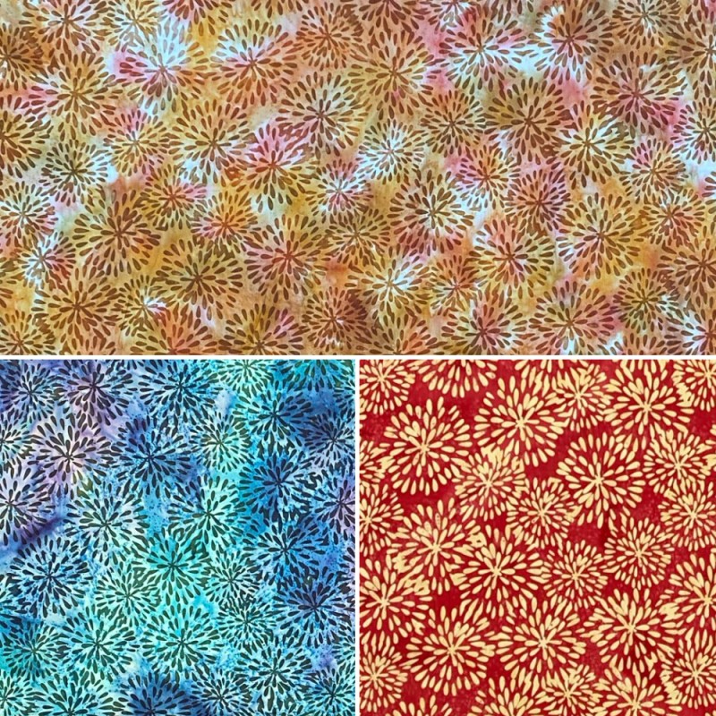 Batik Cotton Fabric