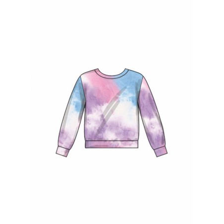 New Look Sewing Pattern N6759 Misses’ and Men’s Easy To Sew Sweatshirts