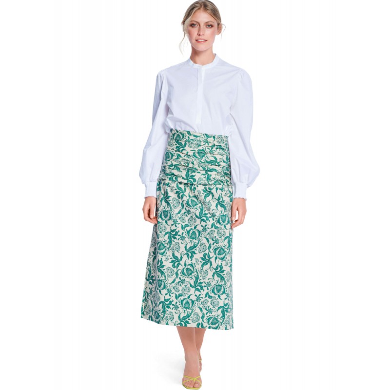 Burda Style Pattern 5837 Misses’ Easy-To-Sew Skirts With Zip Fastening ...