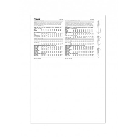 Simplicity Sewing Pattern S9884 Misses’ Vintage 1960s Jiffy Dress in ...