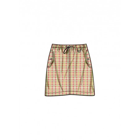 Simplicity Sewing Pattern S9891 Misses’ Drawstring Waist Skirts In ...