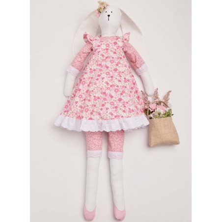 Simplicity Sewing Pattern S9905 Plush Bunny and Clothes By Elaine Heigl ...