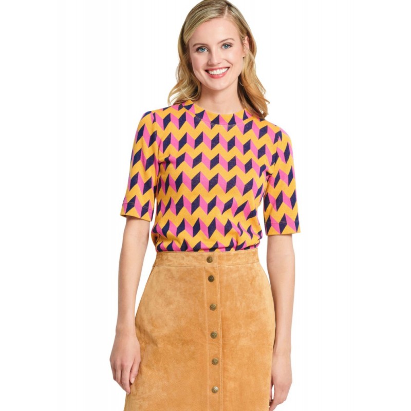 Burda Style Sewing Pattern 5876 Misses’ Tops With Length And Sleeve ...