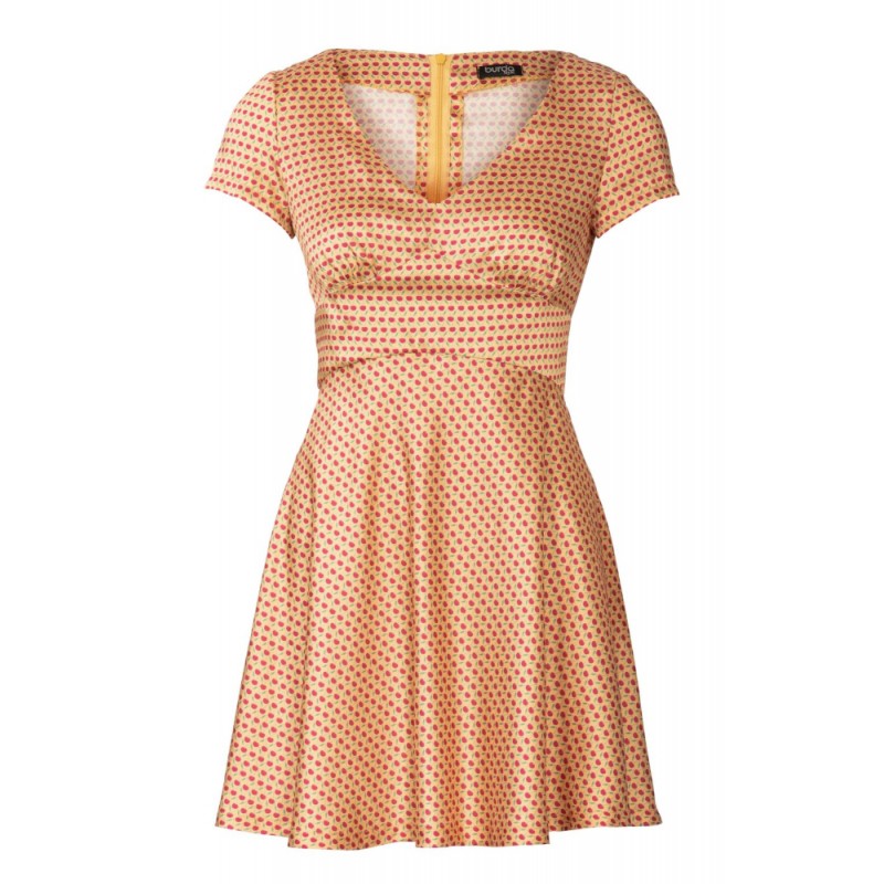 Burda Style Sewing Pattern 6205 Misses’ Dresses With Empire Waistline Easy