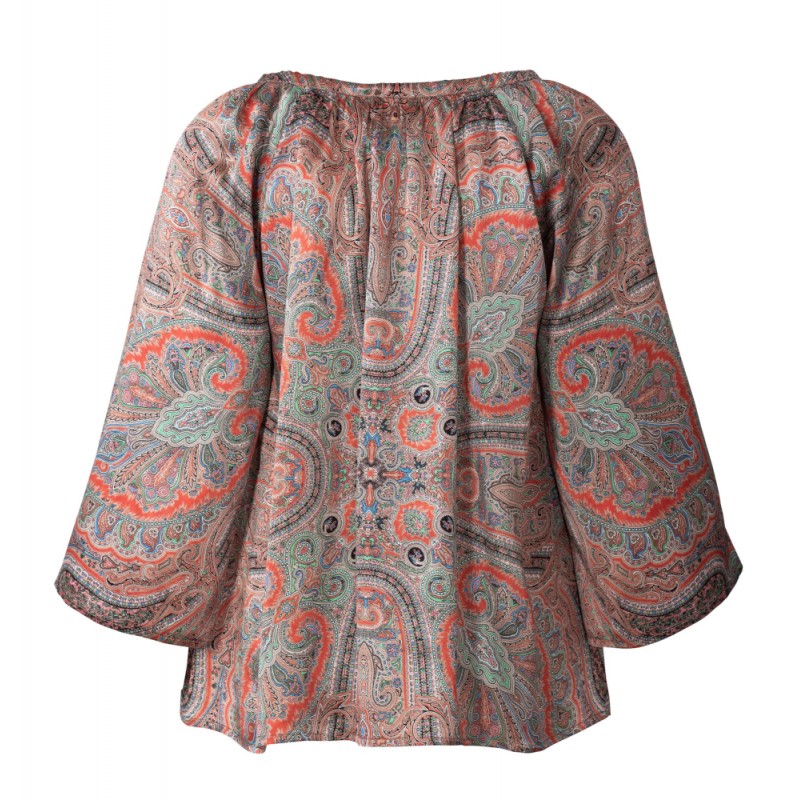 Burda Style Sewing Pattern 6227 Misses’ Peasant Blouse With Drawstring ...