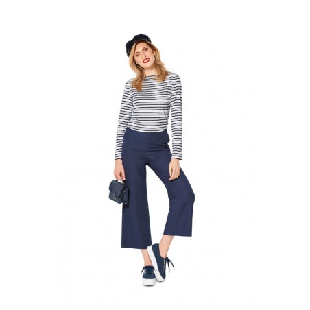 Burda Style Sewing Pattern 6328 Misses’ Top with Boat Neckline and ...