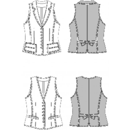 Burda Style Sewing Pattern 7769 Women's Form-Fitting Figure Flattering ...