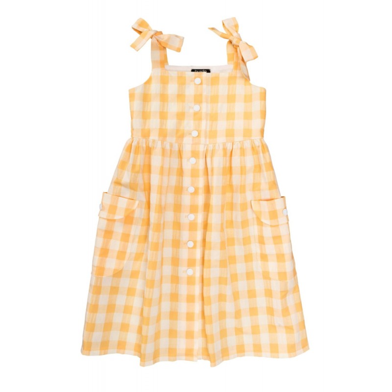 Burda Style Sewing Pattern 9304 Children’s Button Fastening Pinafore ...