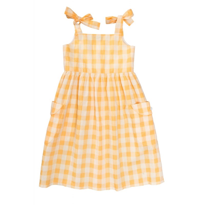 Burda Style Sewing Pattern 9304 Children’s Button Fastening Pinafore ...