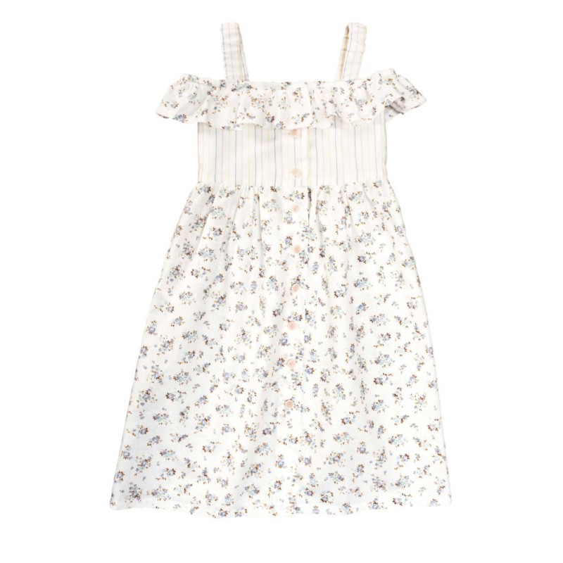 Burda Style Sewing Pattern 9304 Children’s Button Fastening Pinafore ...