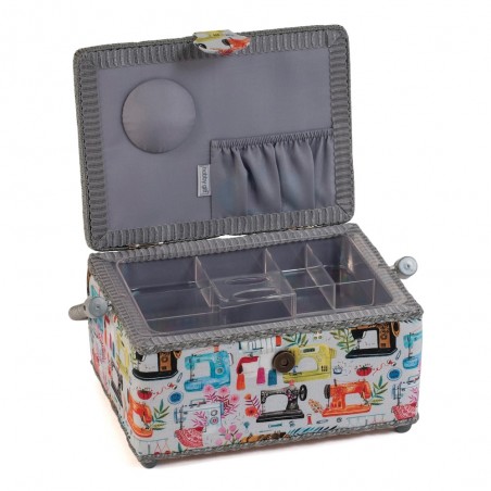 Hobby Gift Sewing Box Basket Medium Sewing Machines Craft