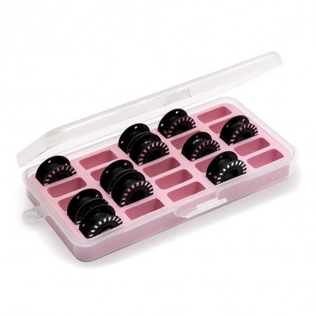 Hemline 25 Class M Bobbins Box Organiser Storage