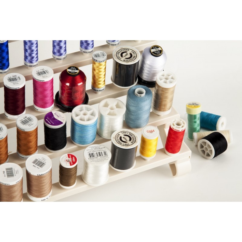 Hemline Premium 60 Spool Thread Stand Organiser Embroidery Storage Rack