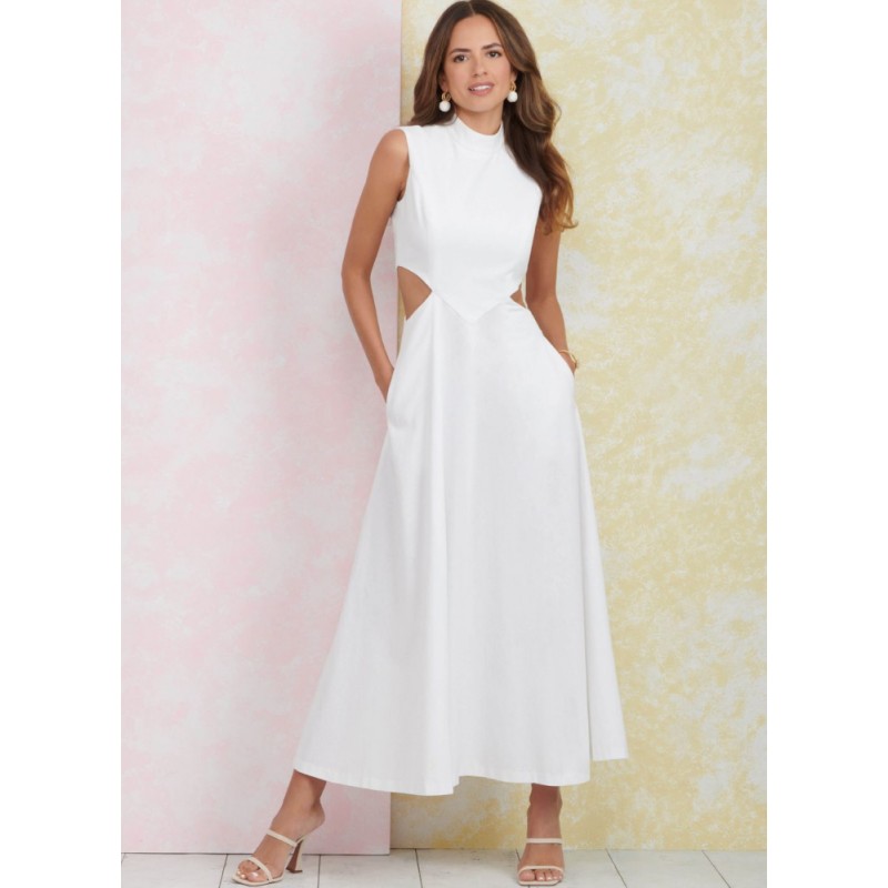 Simplicity Sewing Pattern S9920 Misses’ Dress with Neckline & Length ...