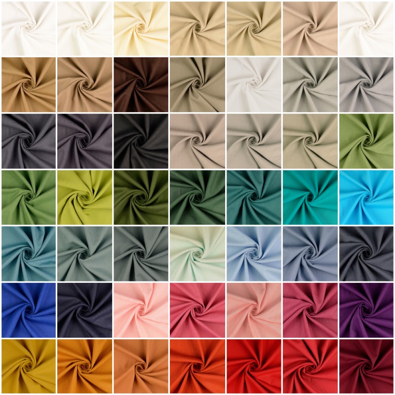 Washed Linen Fabric 100% Linen Breathable Dress Material Upholstery ...