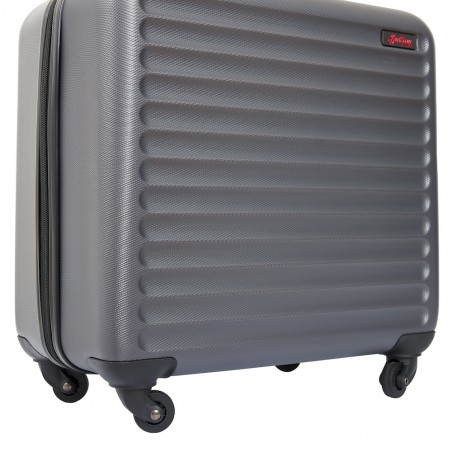 Sewing Machine Trolley Bag Small Storage Metallic Silver Sew Easy