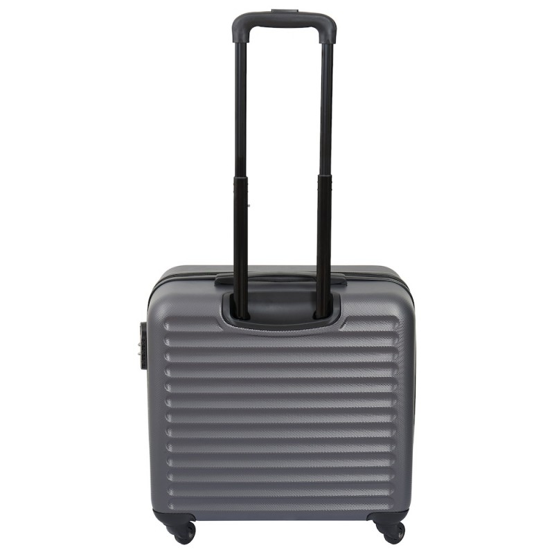 Sewing Machine Trolley Bag Small Storage Metallic Silver Sew Easy