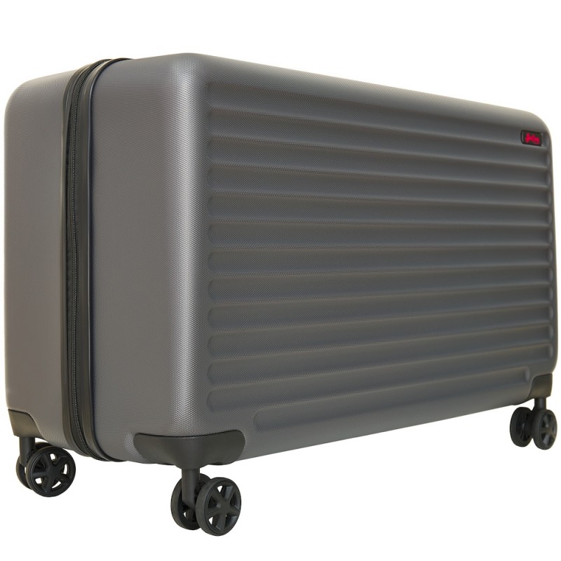 Sewing Machine Trolley Bag Large Storage Metallic Silver Sew Easy