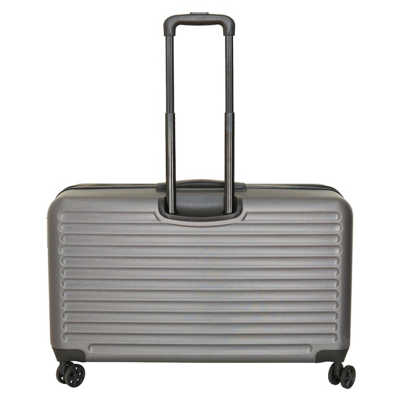 Sewing Machine Trolley Bag Large Storage Metallic Silver Sew Easy