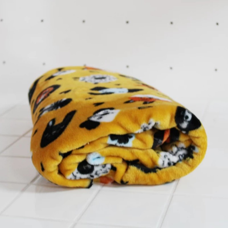 Cuddle Fleece Fabric Soft Luxurious Cute Animals Pig Elephant Raccoon ...