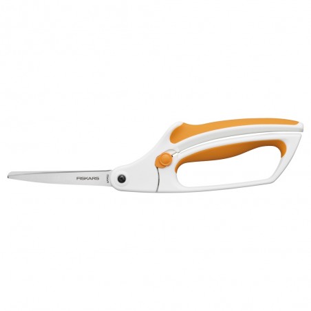 Fiskars EasyAction™ 26cm Sewing Scissors Precision Fabric Cutting ...