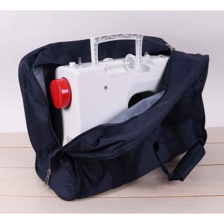 Hobby Gift Heavy Duty Navy Sewing Machine Bag