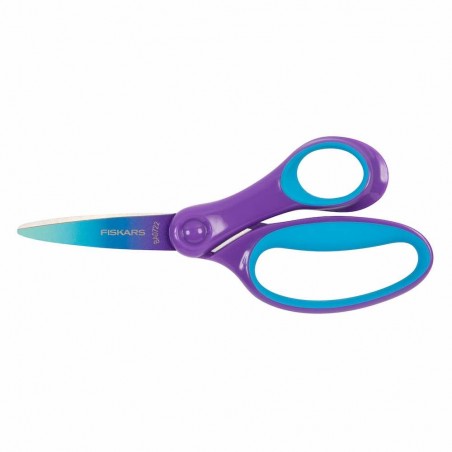 Fiskars Ombre Big Purple Kids Scissors – 15cm – Ages 8+