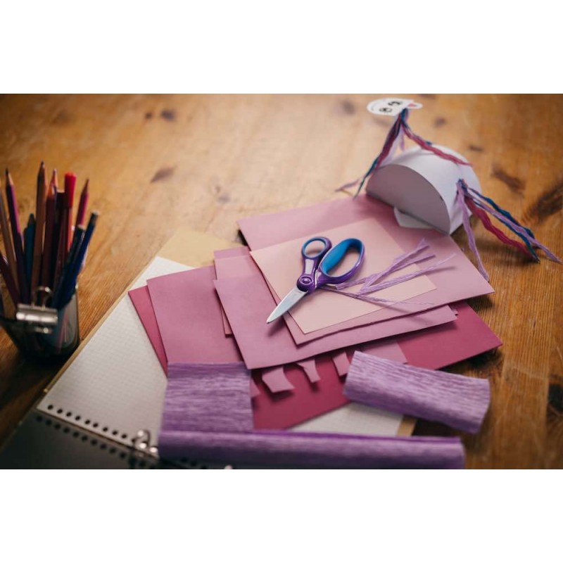 Fiskars Ombre Big Purple Kids Scissors – 15cm – Ages 8+