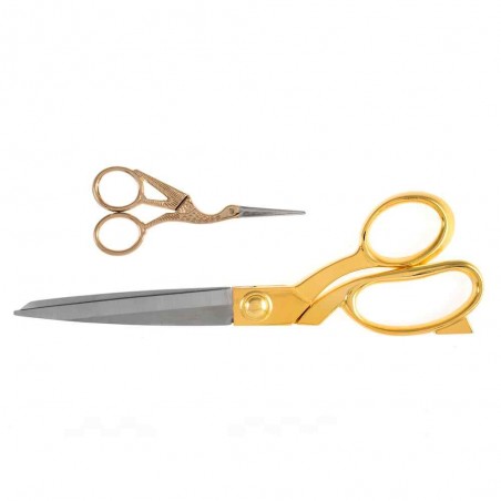 Milward Scissors Gift Set – 25cm Dressmaking & 11.5cm Embroidery ...