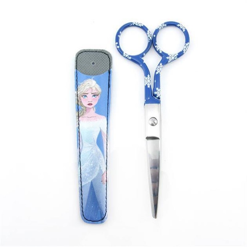 Frozen II Embroidery Scissors Elsa, Anna or Olaf Pouches – Disney Licensed