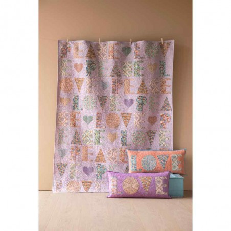 Tilda Wallflower Janice Fabric 100% Cotton – 110cm Wide – Premium Cotton