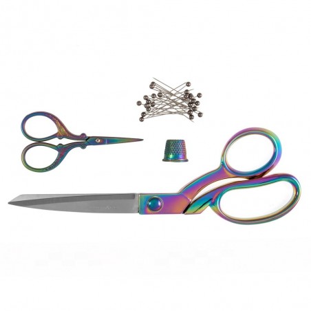 Milward Rainbow Sewing Scissors Gift Set – Dressmaking & Embroidery ...