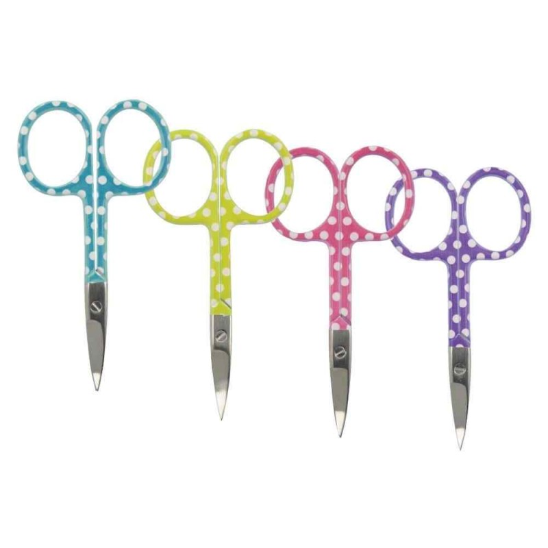 Sew Tasty Polka Dot Embroidery Scissors 9.3cm