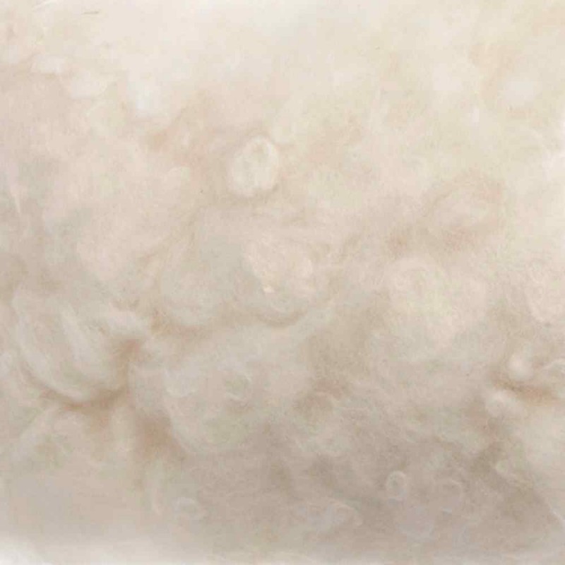 Natural Wool Toy Filling 100g - Allergy Friendly Wool Filling