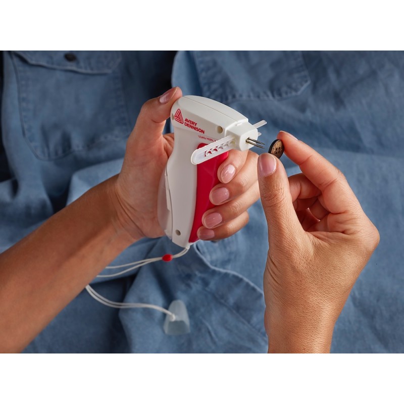 Avery Dennison Buttoneer Tool - No Sewing Button Attachment