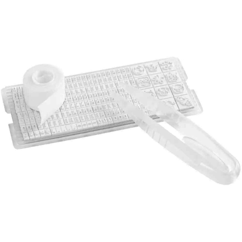 DIY Marky Textile & School Marker – Custom Stamp, Labels & Tape