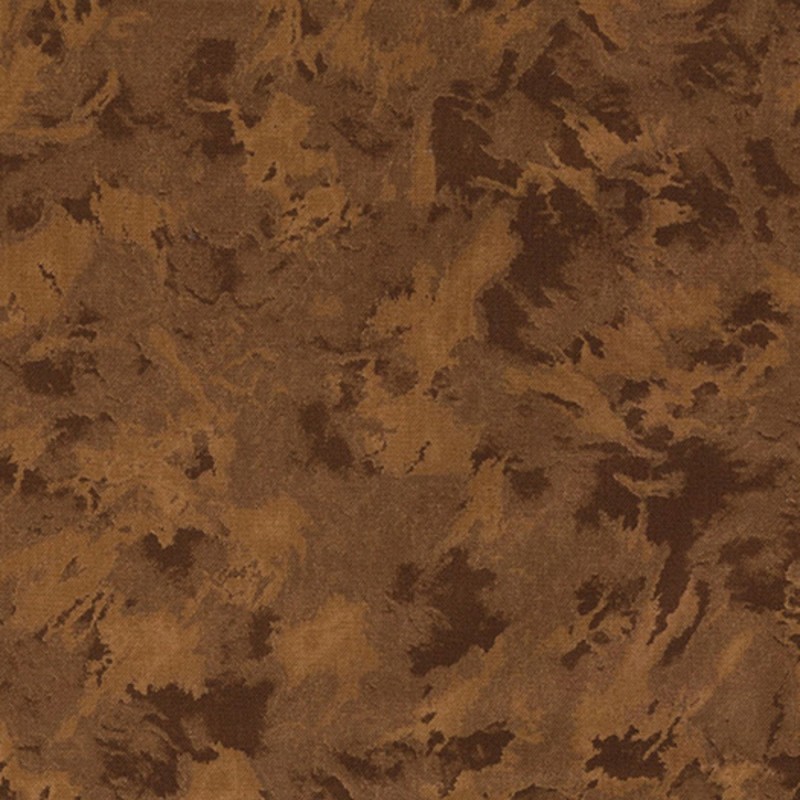 SALE 100% Cotton Fabric John Louden Wild Waves Blender Tonal Brunette