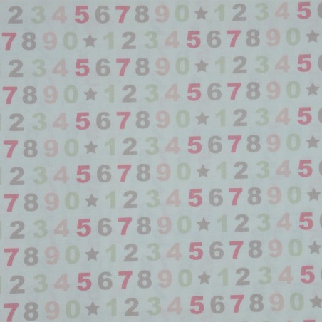 SALE 100% Cotton Fabric by Fabric Freedom Teddy Bear's Picnic Pastel ...