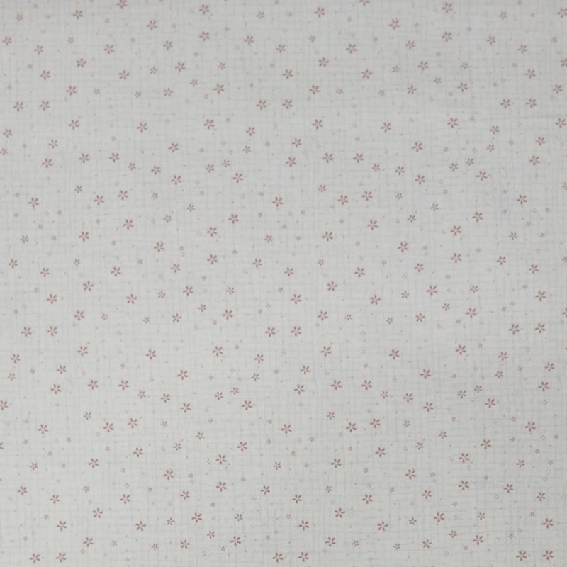 100% Cotton Fabric | Nutex | Fairy Garden - Tiny Flowers - Floral ...