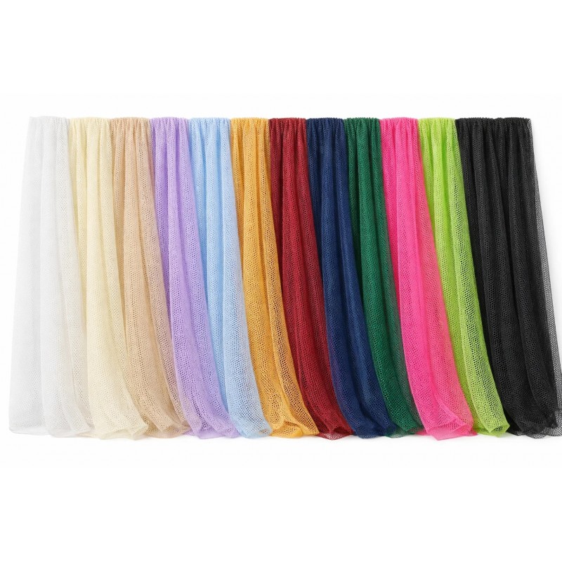 Dress Net Fabric Flame-Retardant Lightweight 100% Nylon Costumes ...
