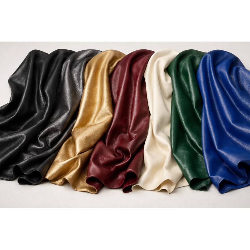 High Quality Soft Leatherlook Faux PU Leather Effect Fabric Viscose ...