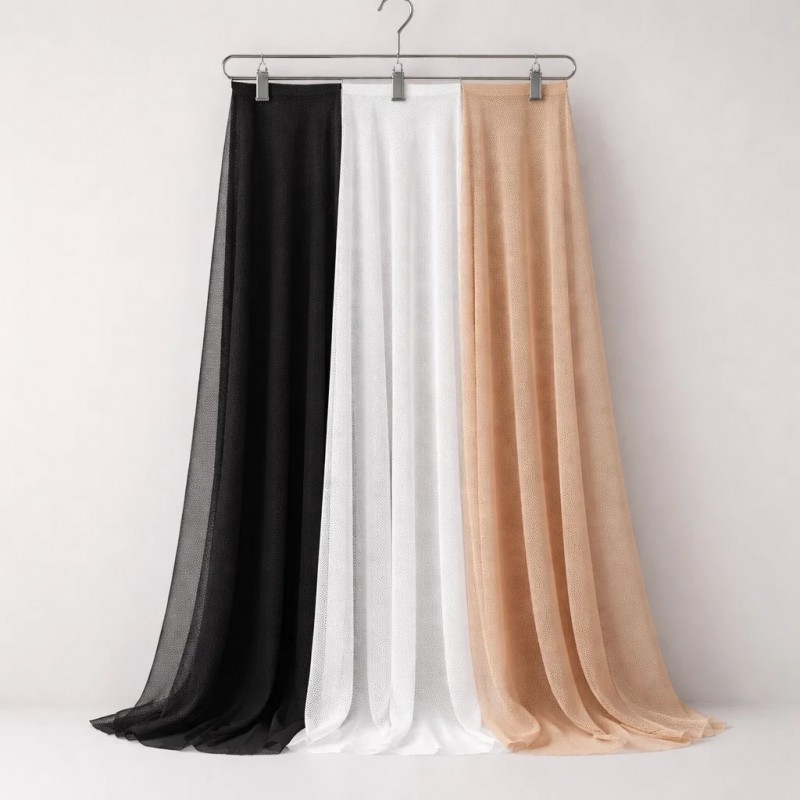Power Net / Mesh Fabric – 4-Way Stretch, Sheer & Supportive 162cm Wide