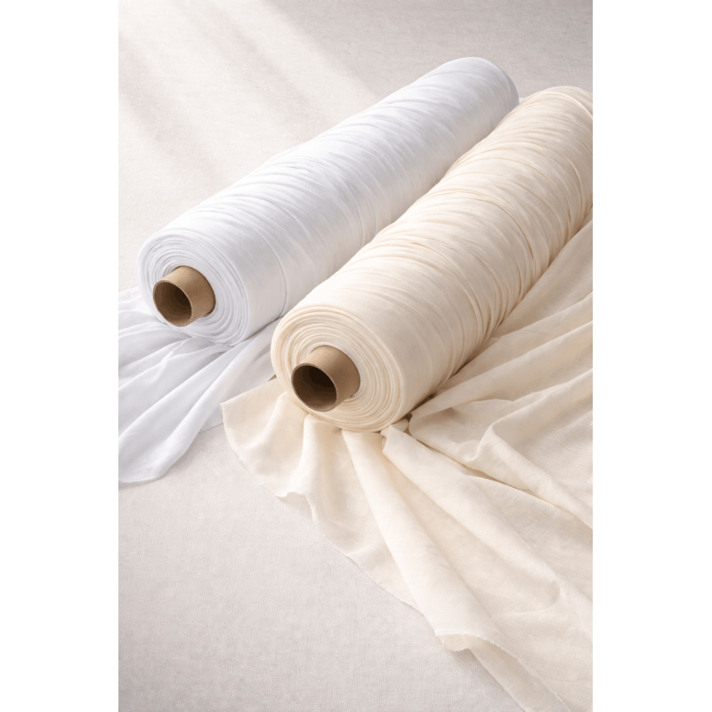 Egyptian Muslin Fabric 100% Cotton Draping Cheese Cloth Material