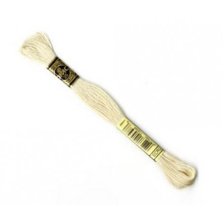 DMC Mouliné Special Stranded Cotton 8m Thread Blanc/Ecru - 334