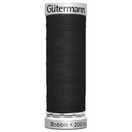Gutermann Sulky Bobbin Thread 200m Polyester Machine Embroidery Thread ...