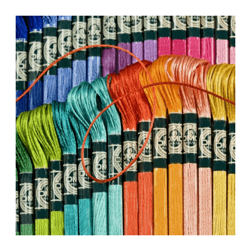 DMC Mouliné Special Stranded Cotton 8m Thread 469 - 604