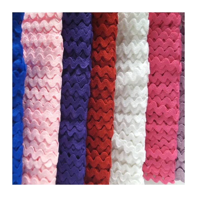 8mm Ric Rac Trim Polyester Braid Zig Zag Ribbon