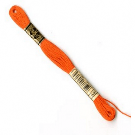 DMC Mouliné Special Stranded Cotton 8m Thread 946 - 3021