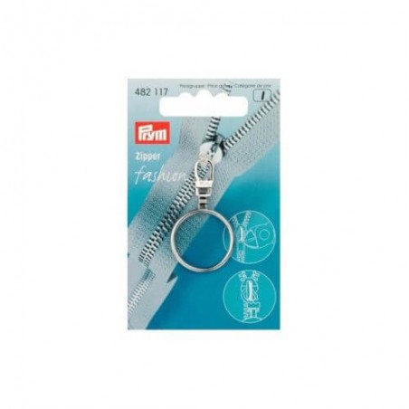 Prym Fashion Zip Puller Ring Coat / Jacket Zipper Pull (117)