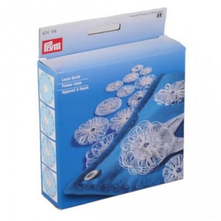 Prym Daisy Rosette Flower Loom Kit With Interchangeable Pegs